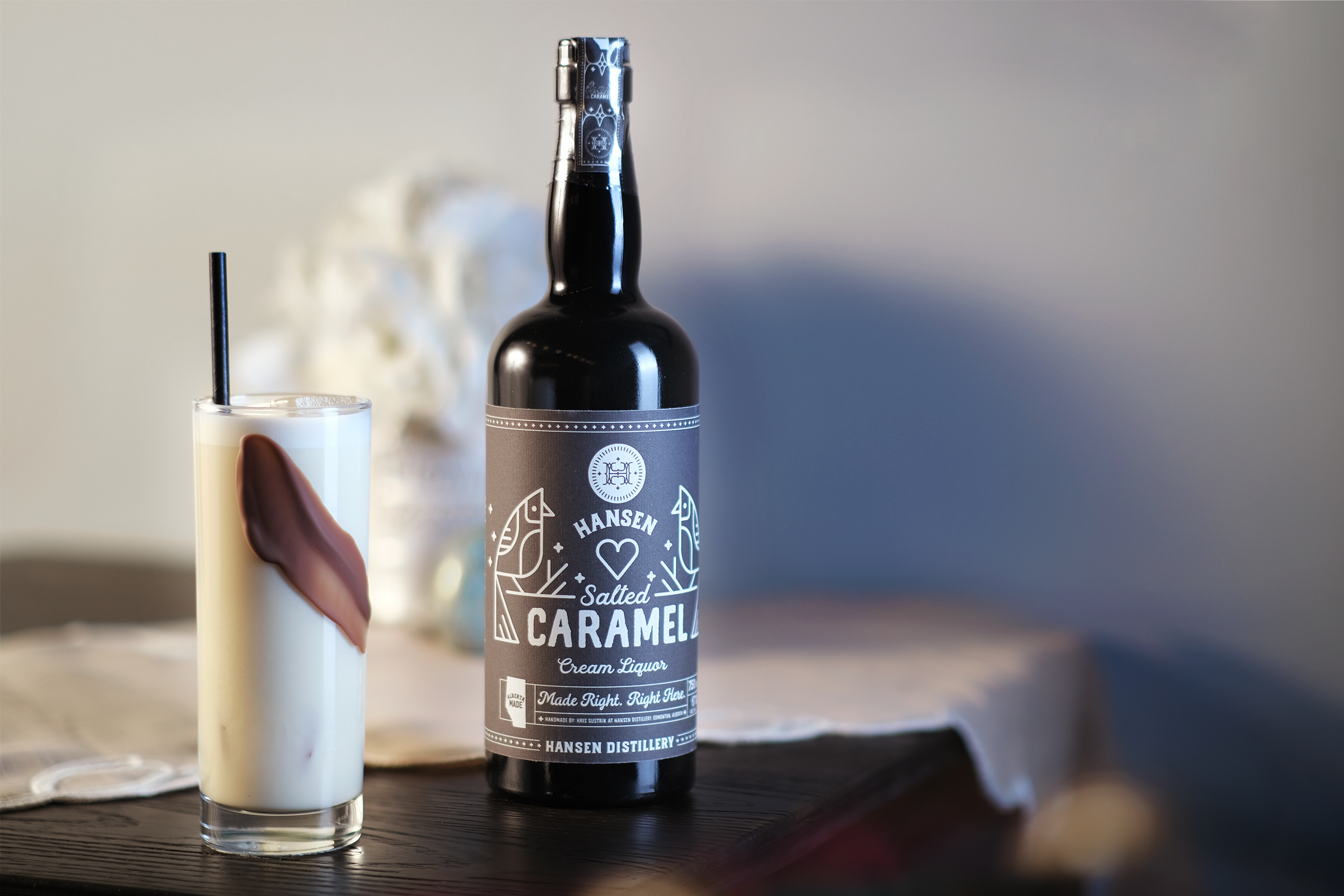 Cottontail Fizz | Easter Cocktail Recipe ft. Salted Caramel - Hansen ...