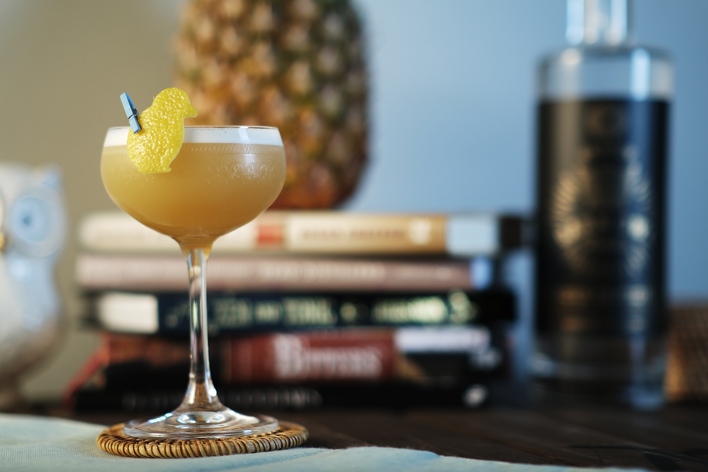 Barnevelder Club | Cocktail Recipe ft. Barn Owl Gold Vodka - Hansen ...