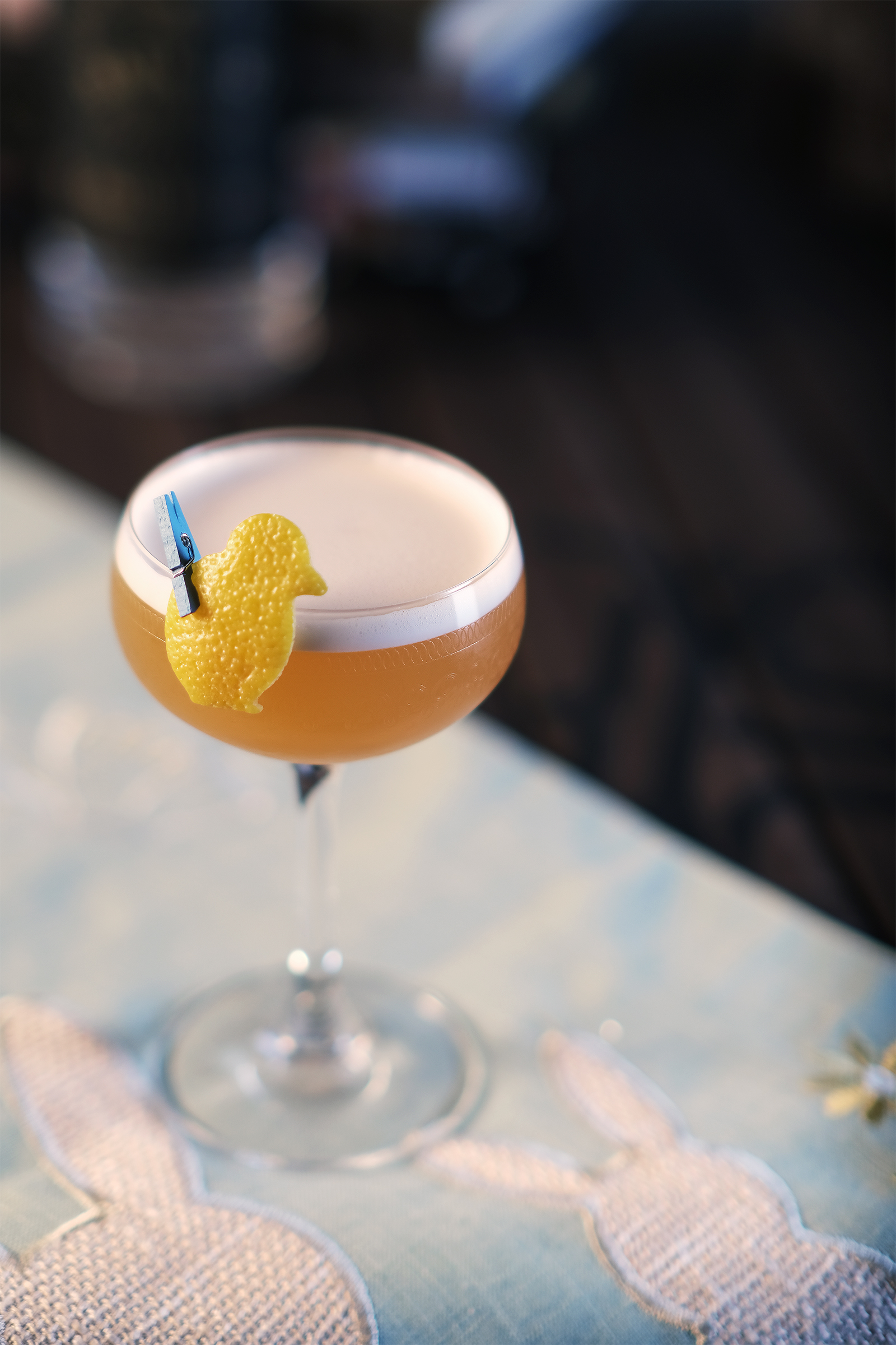 Barnevelder Club | Cocktail Recipe ft. Barn Owl Gold Vodka - Hansen ...