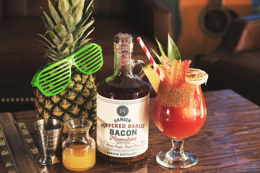 Hansen's Top Tips for Making a Celebratory Caesar - Hansen Distillery