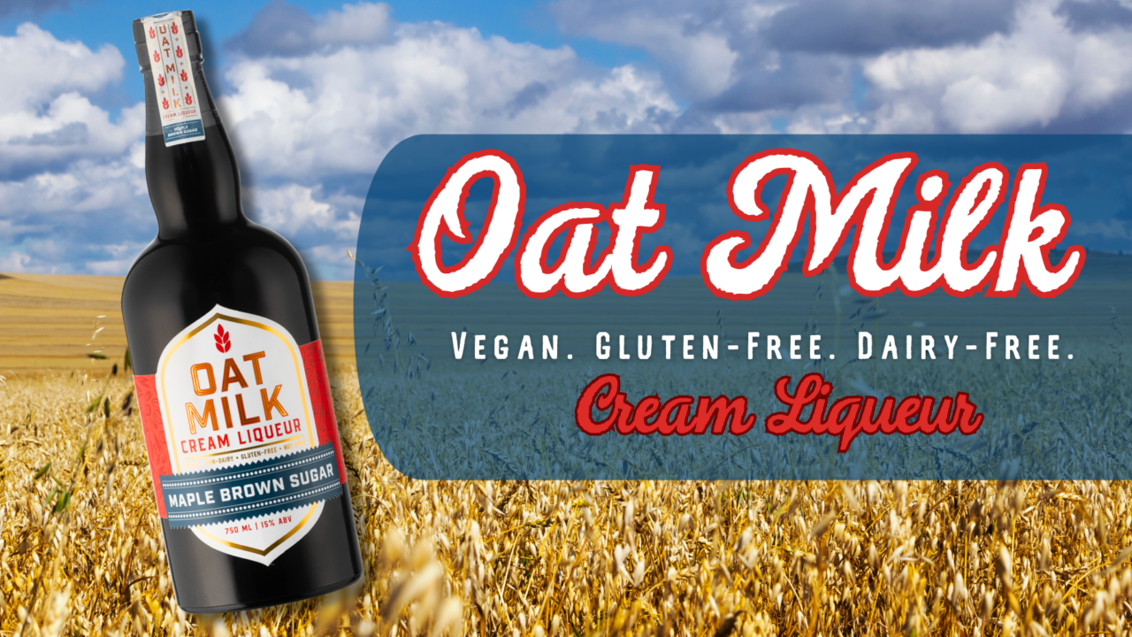 Oat Milk Cream Liqueur - Hansen Distillery